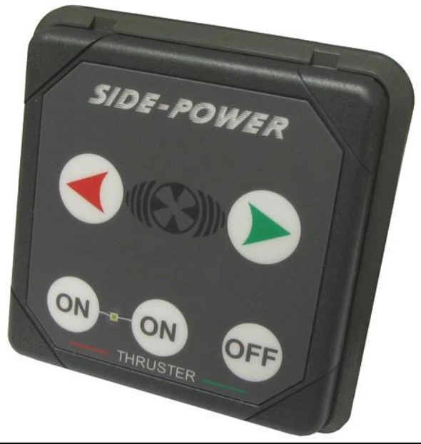 Touchpanel Thruster Control, 12/24V SM8800C