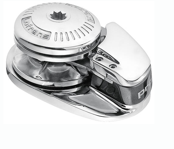 Windlass Project 1000/X2, Low Profile, 12v/1000w Chrome, 5/16" Gypsy L